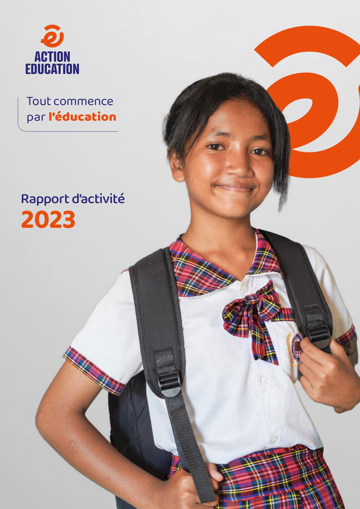 Rapport d'Activité 2023 – Action Education | Action Éducation